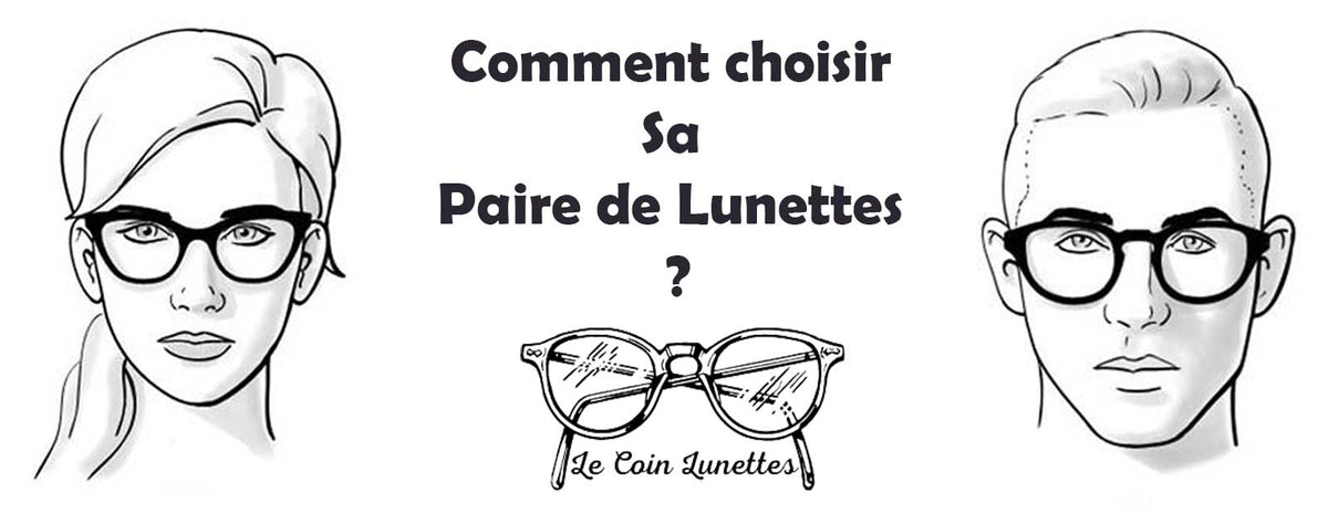 Comment choisir sa paire de lunettes | Le Coin Lunettes